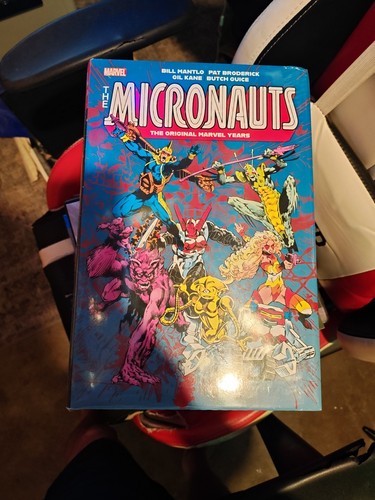 Micronauts Original Marvel Years Omnibus Vol 2 HC Golden Cover Marvel Comics | eBay