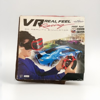 VR REAL FEEL VIRTUAL REALITY CAR RACING 3D REALITY SIMULATOR-NIB | eBay
