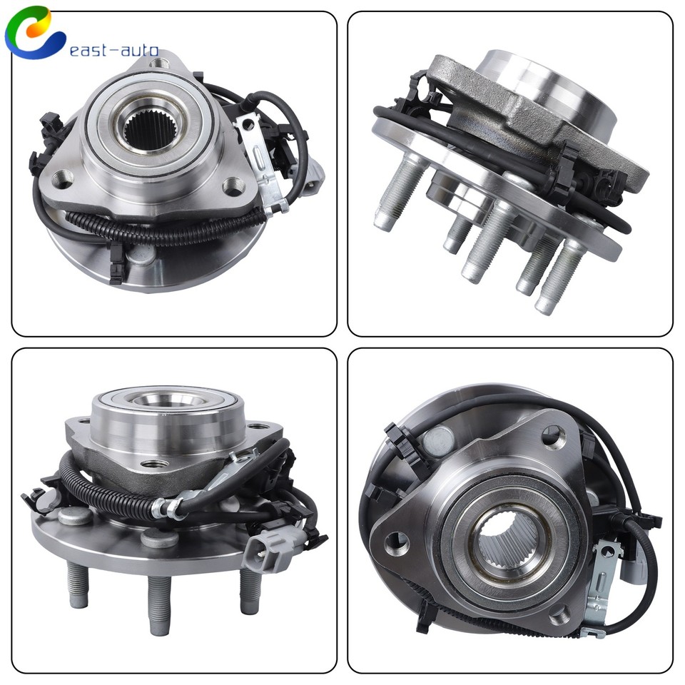 Front Left Side Wheel Bearing Hub Assembly For Dodge Dakota 1997-2004 ...