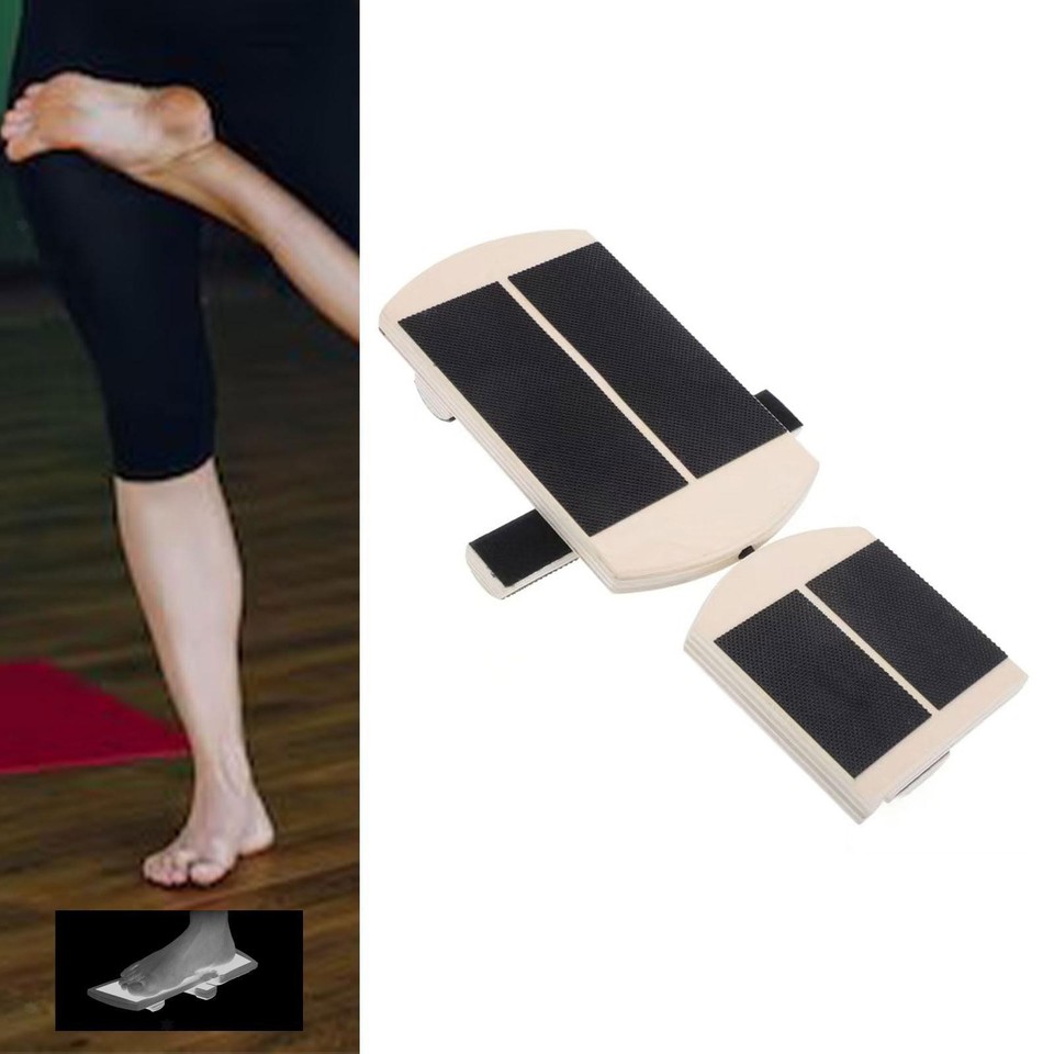 One-Legged Balance Board, Foot Strengthening Trainer, Wooden Foot ...