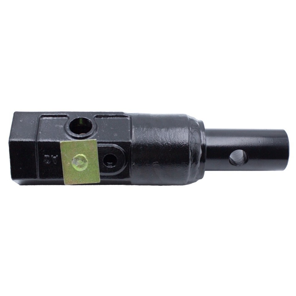 Auger Adapter Conversion 2 inch female Hex to 2" Male Round Auger Bit ...