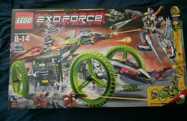 LEGO Exo-Force Mobile Devastator (8108) for sale online | eBay