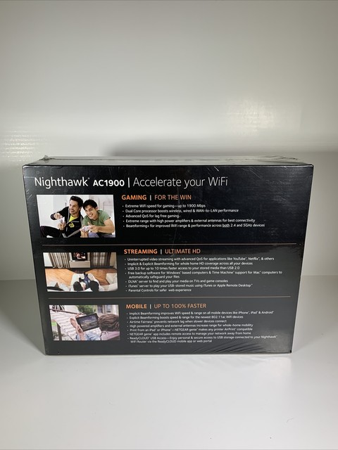 NETGEAR R6900 Nighthawk Ac1900 Smart WiFi Router for sale online | eBay