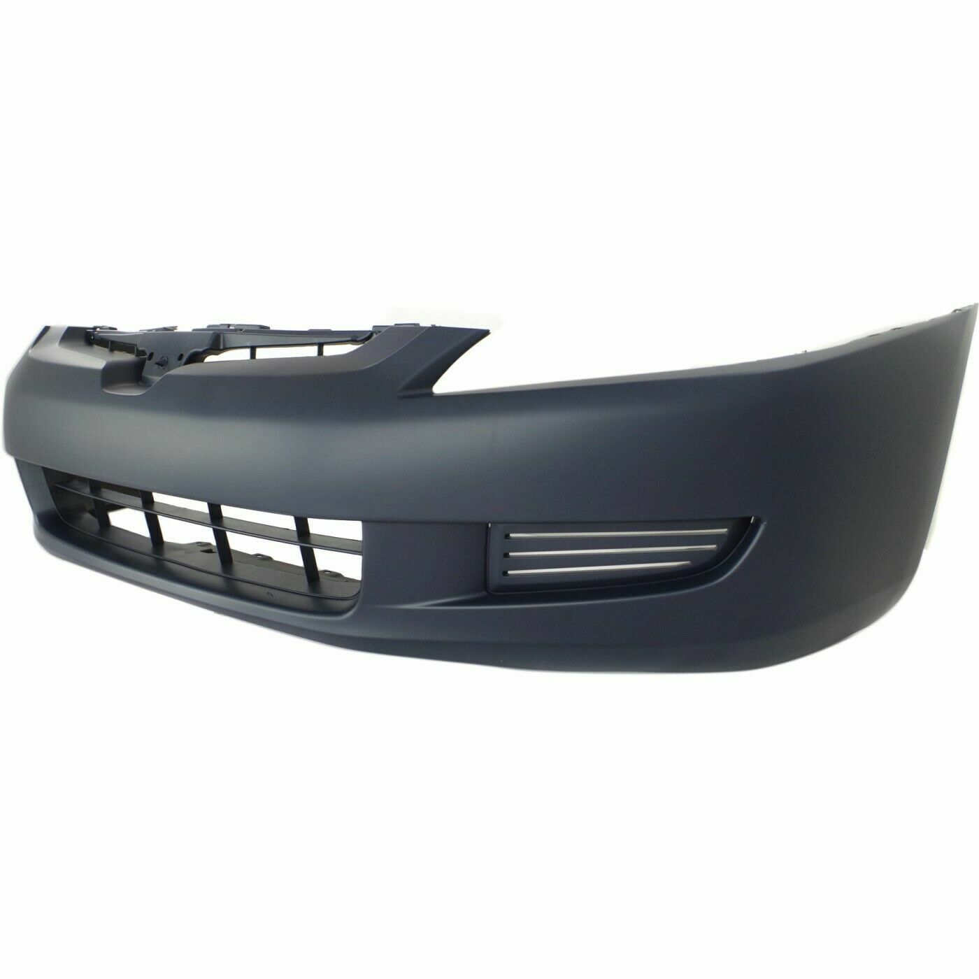 Front & Rear Primed Bumper Covers for 2003-2005 Honda Accord Coupe ...