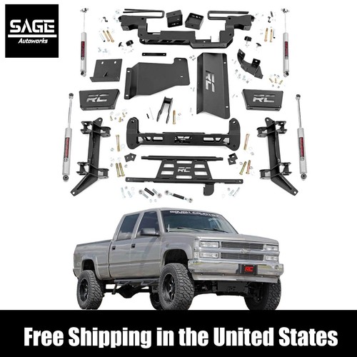6 Inch Lift for 88-98 K2500 k3500 Chevy GMC | eBay