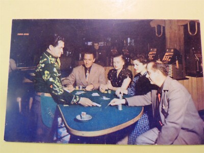 Twenty-One Casino Game Las Vegas Nevada vintage postcard | eBay