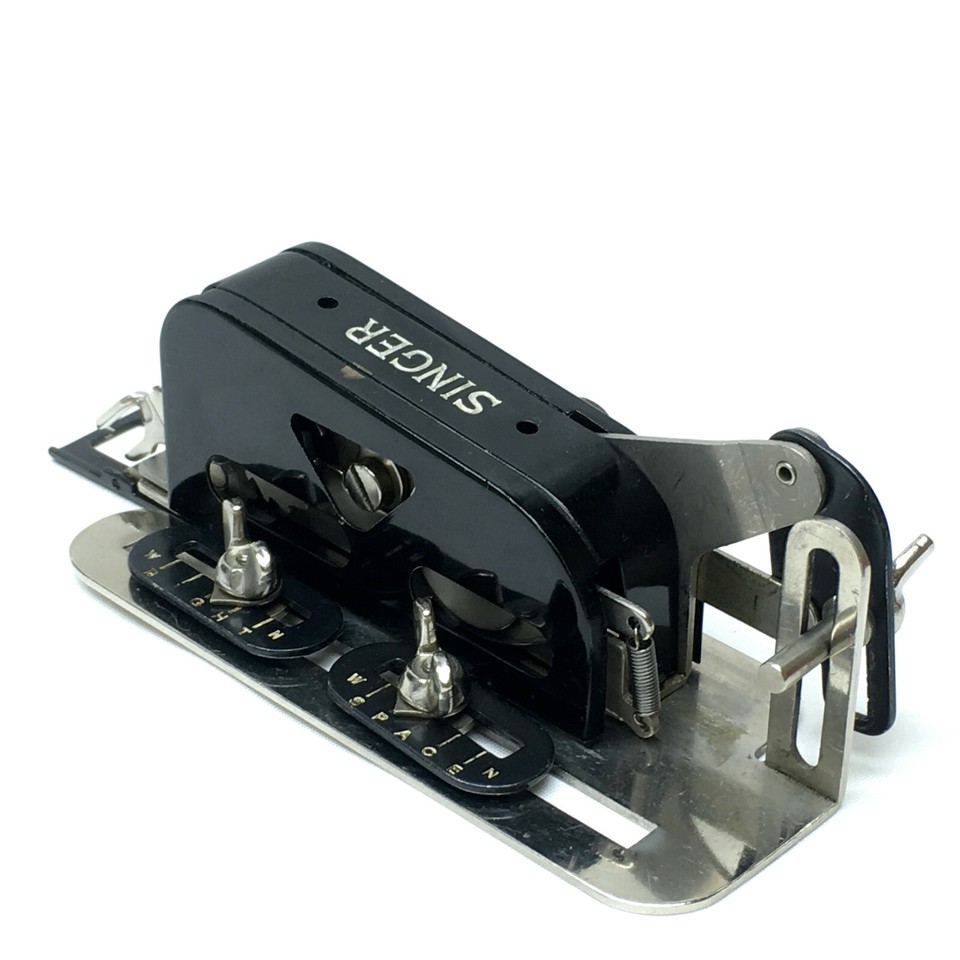 SINGER Buttonholer Attachment 86662 Low Shank 201 Featherweight 221 222 ...