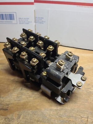 GENERAL ELECTRIC CR2810A14DL MACHINE TOOL RELAY 10A 600V ..USED | eBay