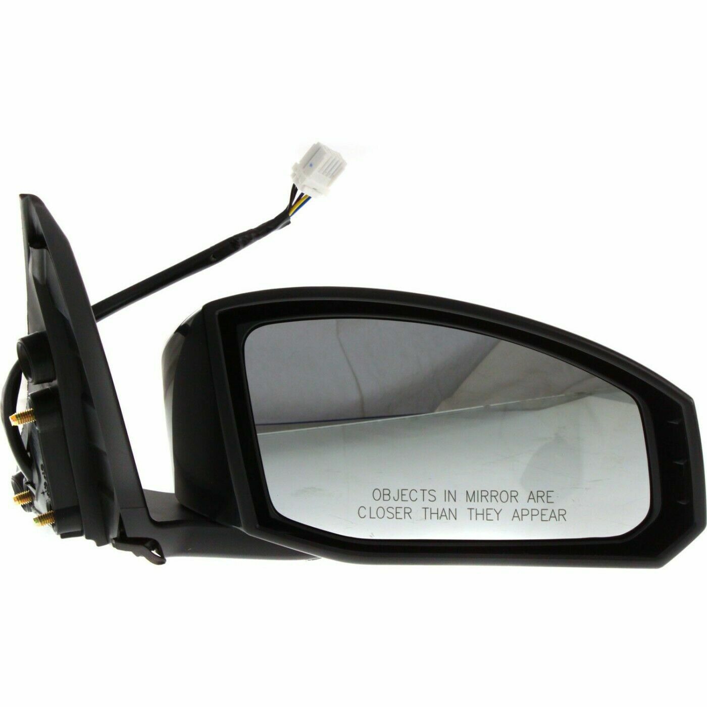 New Set Of 2 Fits NISSAN 350Z 05-09 LH & RH Side Pwr Mirror Manual ...