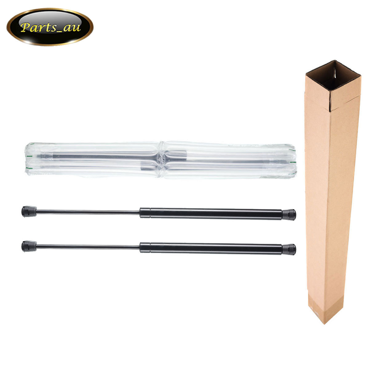 Set of 2 Gas Struts for Trailer Box Caravans Camper Canopy 500MM Long ...