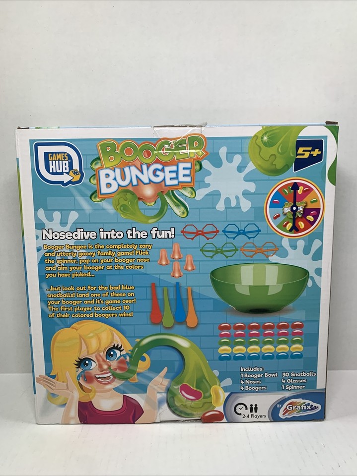 Booger Bungee Grab The Snotballs W/ Your Booger Bungee Board Family ...