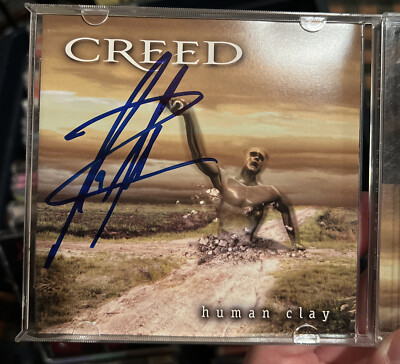 SCOTT STAPP SIGNED AUTOGRAPH CREED "HUMAN CLAY" CD! *LEAD SINGER* | eBay