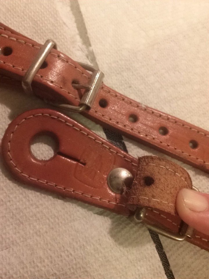 Vintage Western Americana Cowboy boot Horse Spurs Straps tie downs ...