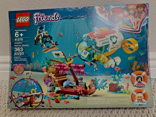 Lego Friends 41378, 363 Pieces 6+ Age Dolphins Rescue Mission | eBay