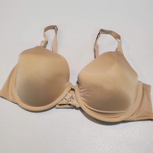 Maidenform Women Bra 34C Beige One Fab Fit Full Coverage Underwire ...