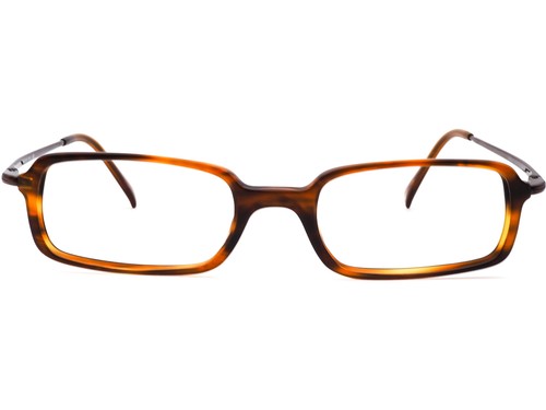 Ray Ban Eyeglasses RB 5048 2144 Tortoise Rectangular Frame Italy 47[]18 ...