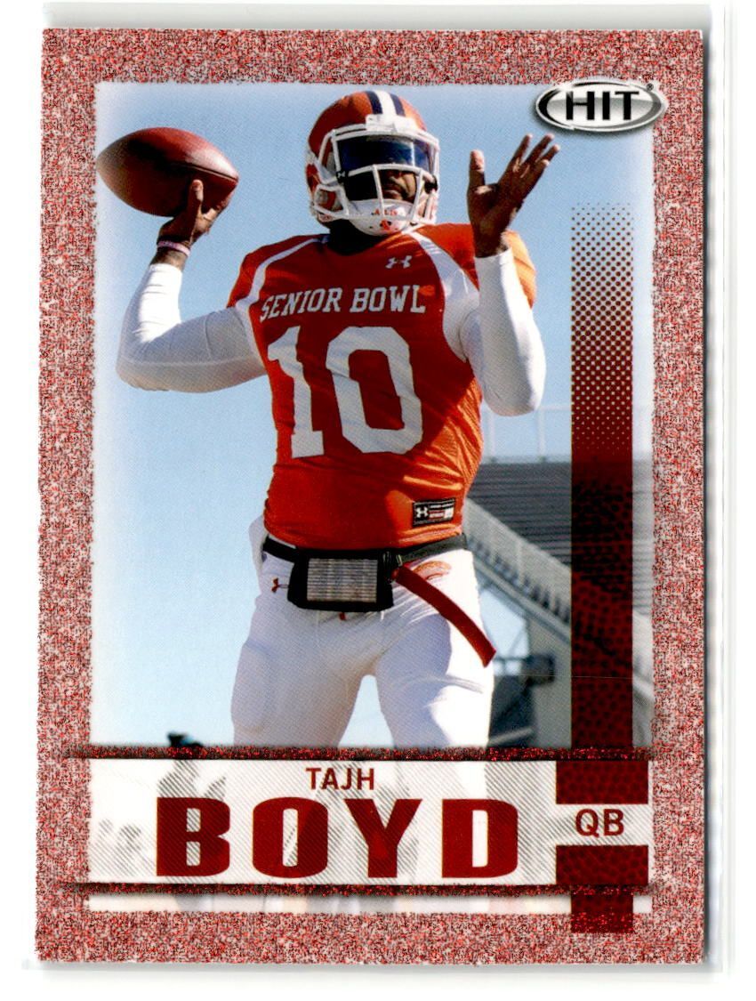 Tajh Boyd Clemson Tigers 2014 SAGE HIT Red #116 | eBay