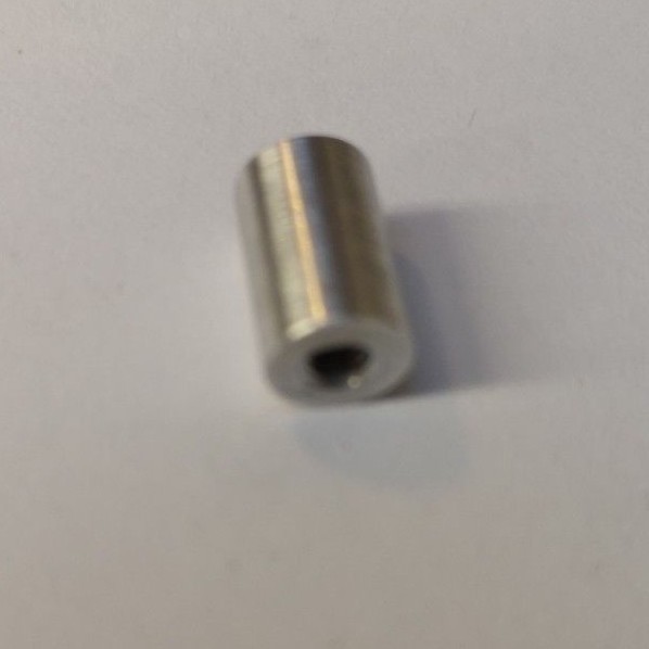 M4 M5 M6 M8 M10 M12 THREADED ALUMINIUM SPACER STANDOFF BUSH VARIOUS ...