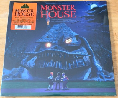 'Monster House' soundtrack splatter wax double LP, still sealed! | eBay