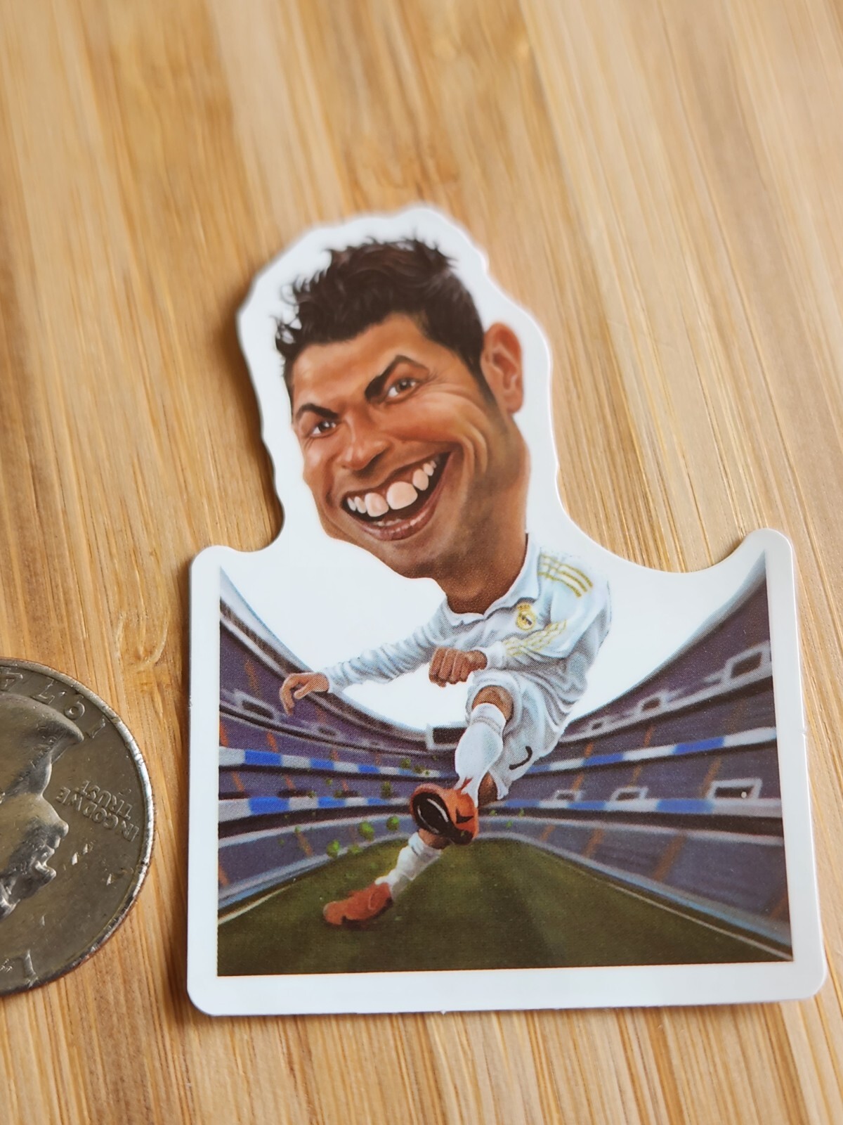 ⚽CRISTIANO RONALDO STICKER Al Nassr Sticker Soccer PORTUGAL World Cup ...