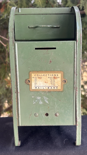 Vintage 1960s Original American PROMO U.S. Post Office Mail Drop Box ...