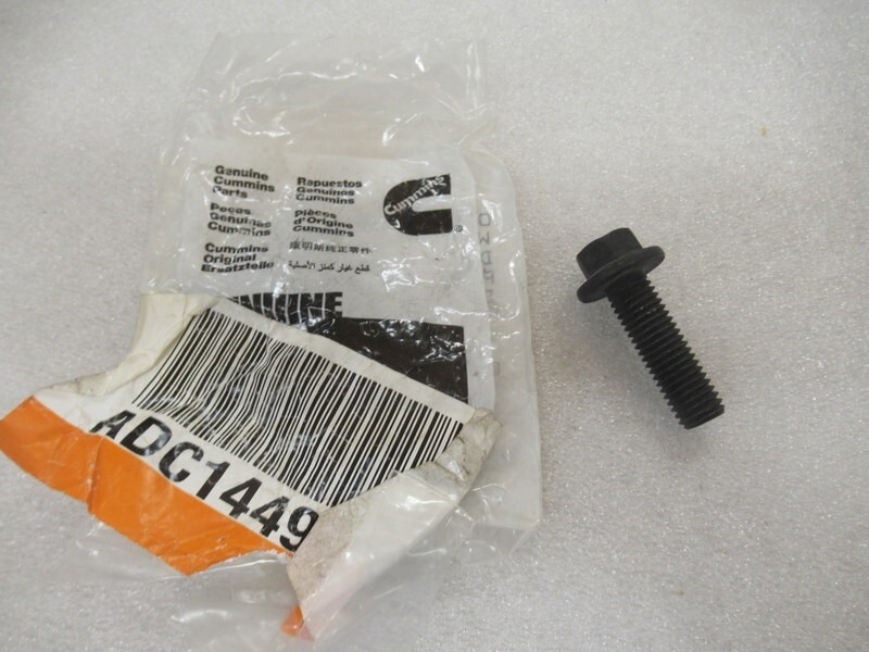 Genuine Cummins 3920447 Screw Hex Flange Head Cap for sale online | eBay