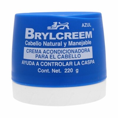 Brylcreem Blue Original Men's Grooming Hair Cream- 220 g | eBay