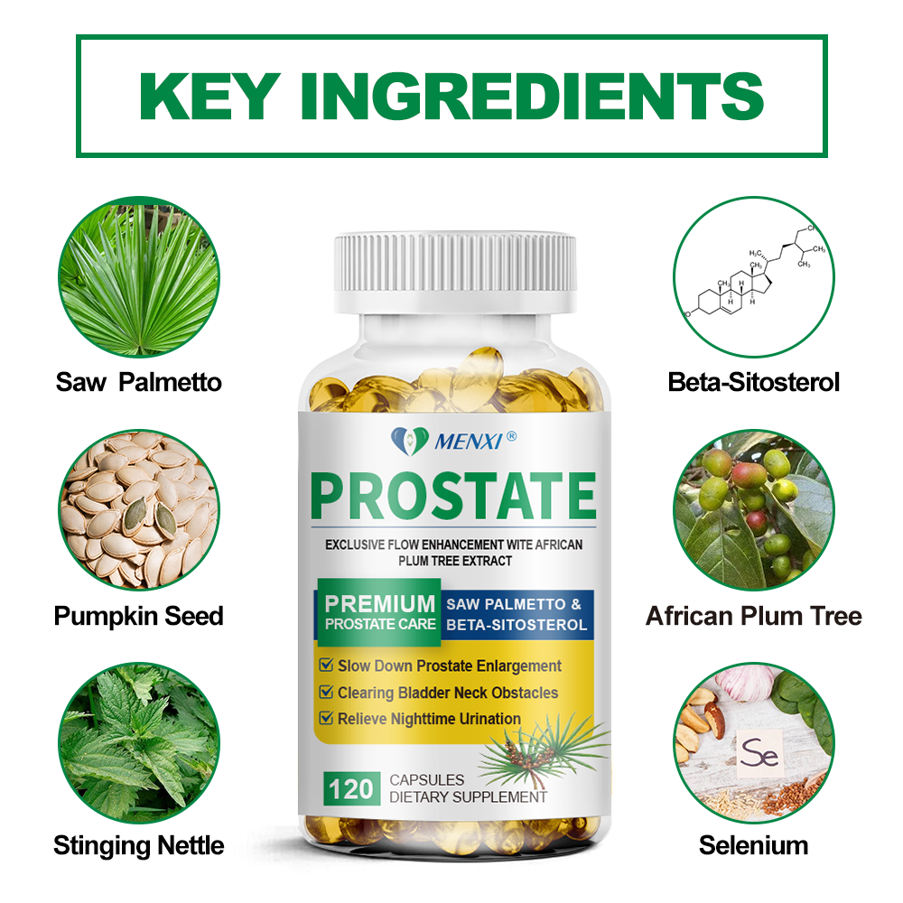 Prostasan Prostate Support Capsules 120ct Shrink Prostate & Relieve ...