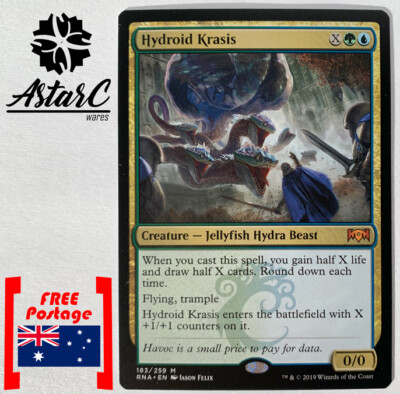Hydroid Krasis - Ravnica Allegiance [MTG] - AstarC Wares - | eBay Australia