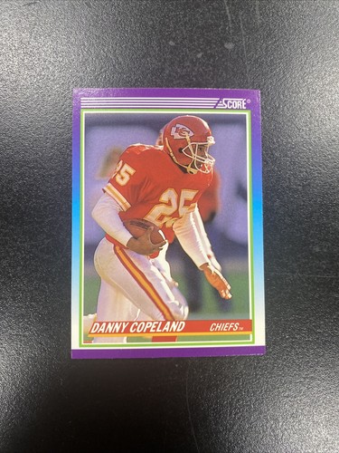 1990 Score- Danny Copeland #464- Kansas City Chiefs | eBay