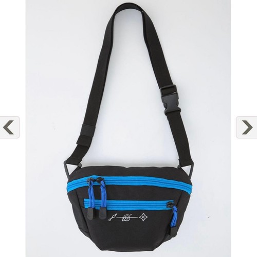 Naruto Shippuden Uchiha Sasuke Outdoor Products Waist Pouch Polyester ...