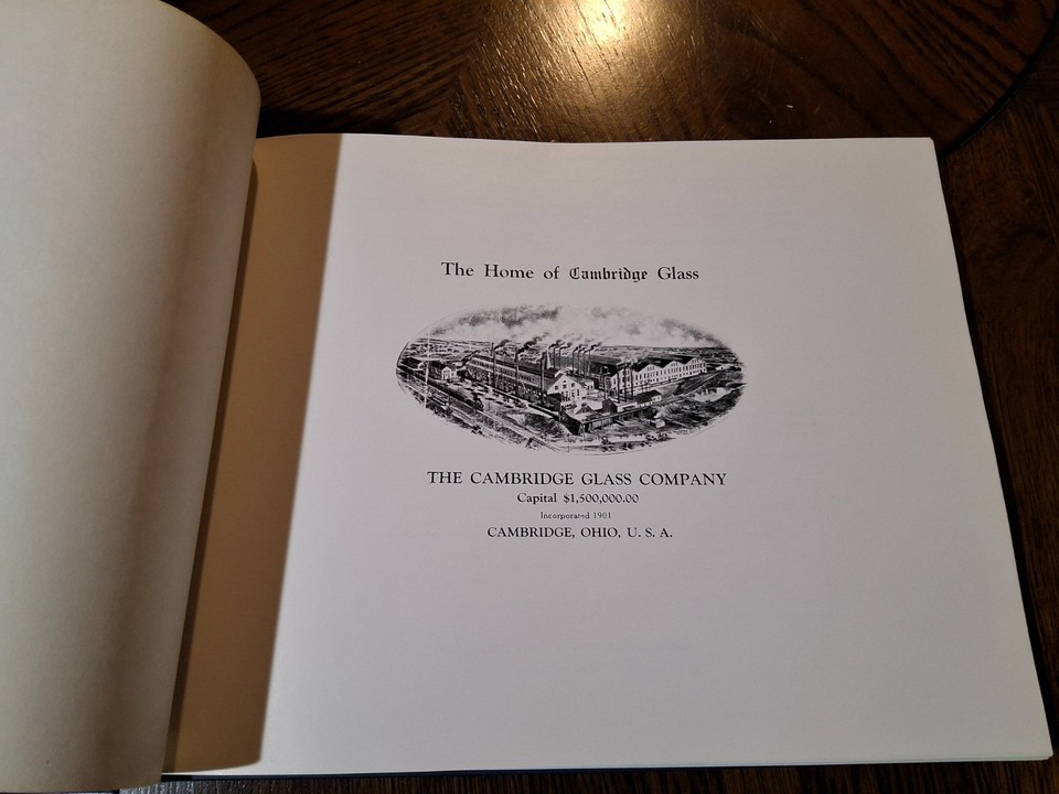 The Cambridge Glass Company - 1976 Catalog | eBay