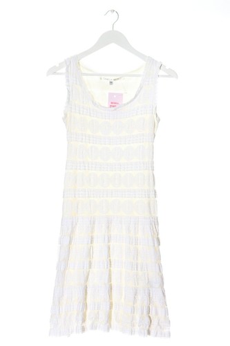 MAX STUDIO Robe Hippie Dames Robe T EU 34 blanc style décontracté | eBay