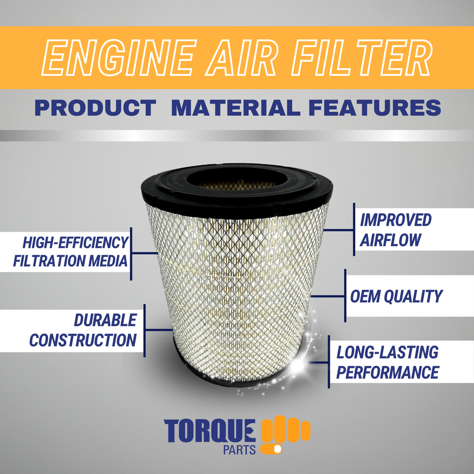 RS3518 Air Filter Freightliner Century Columbia Coronado replaces ...