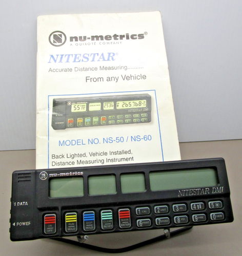 Nitestar DMI NS-50 Vehicle Distance Measurer nu-metrics NS50/NS60 ...