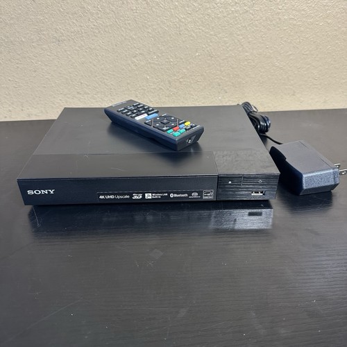 Sony Blu-ray Disc DVD Player BDP-S6700 (4K UHD Upscale, Bluetooth, WIFI ...