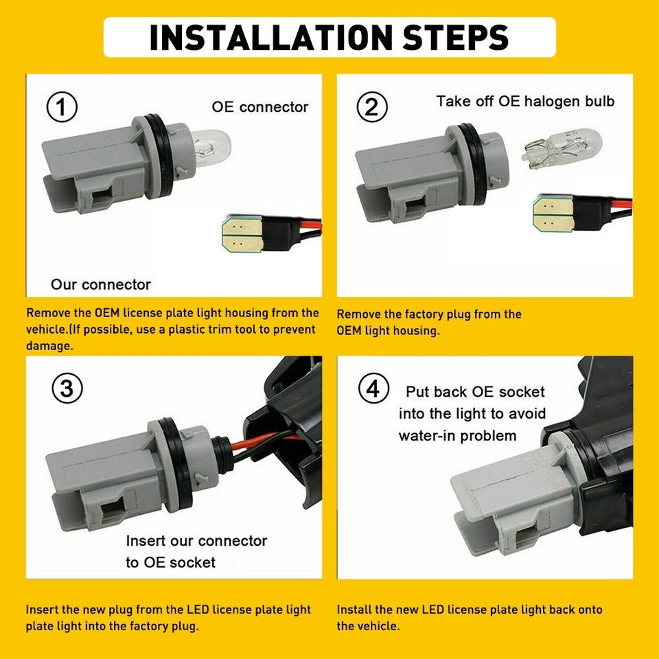 Smoke LED Side Marker Light Switchback Signal Lamp For 2016-2021 Honda ...