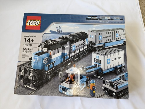 LEGO CREATOR Expert 10219 Maersk Train NEW in SEALED BOX RARE/RETIRED ...