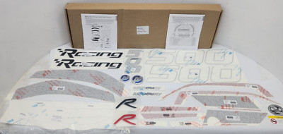 8M0223968 OEM Mercury Racing Outboard 500R Graphics Decal & Mask Kit ...