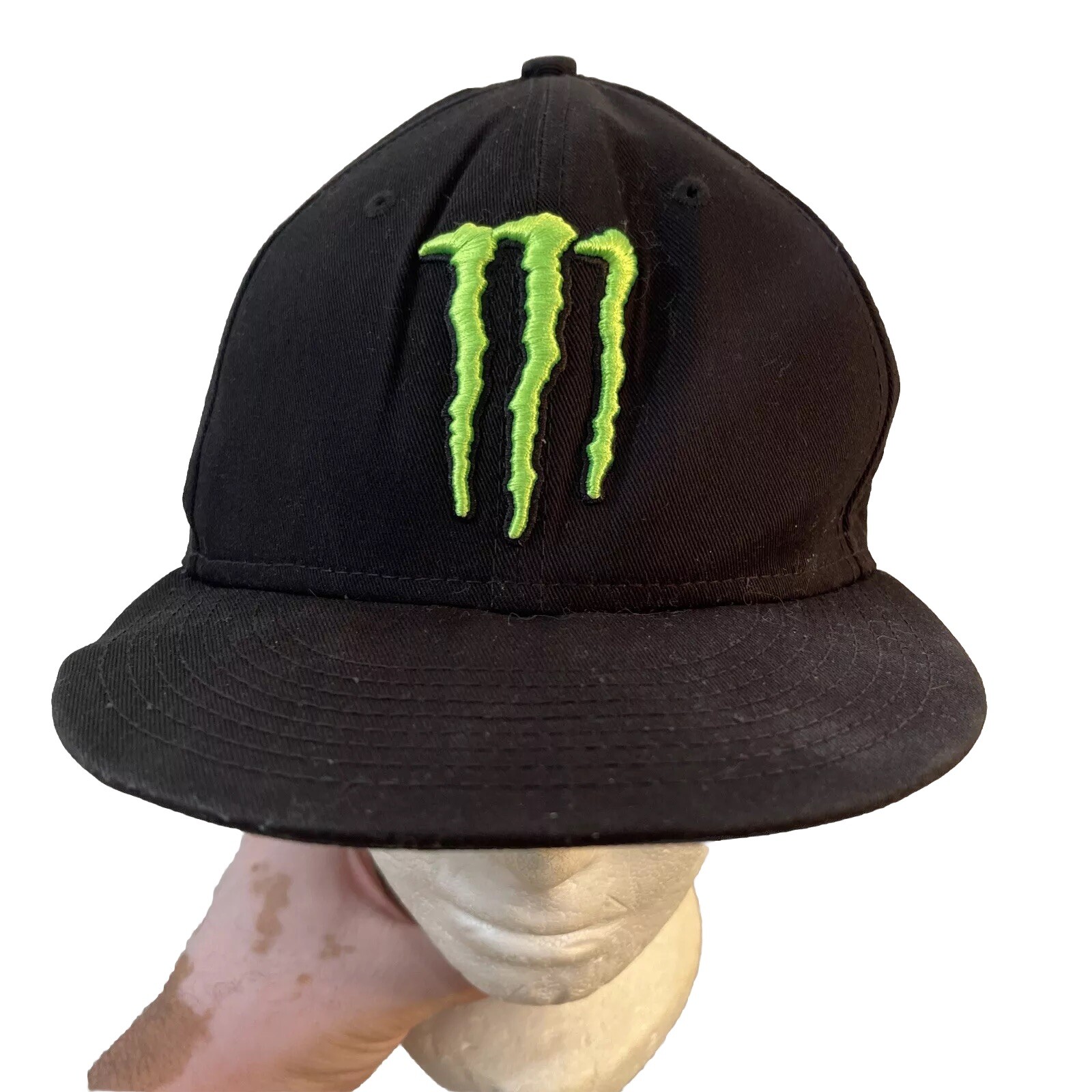 New Era Monster Energy Drink 9Fifty Snapback Hat Logo… - Gem