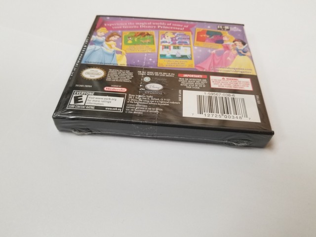 Disney Princess: Magical Jewels (Nintendo DS, 2007) for sale online | eBay