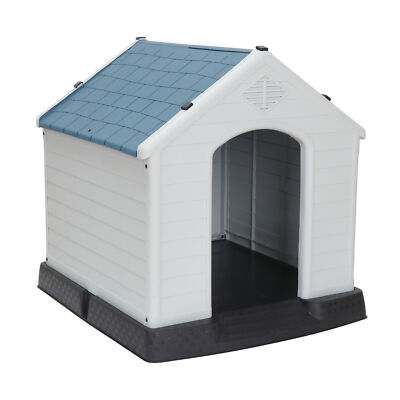 All-Weather Design Dog House Shelter Easy to Assemble Perfect for ...