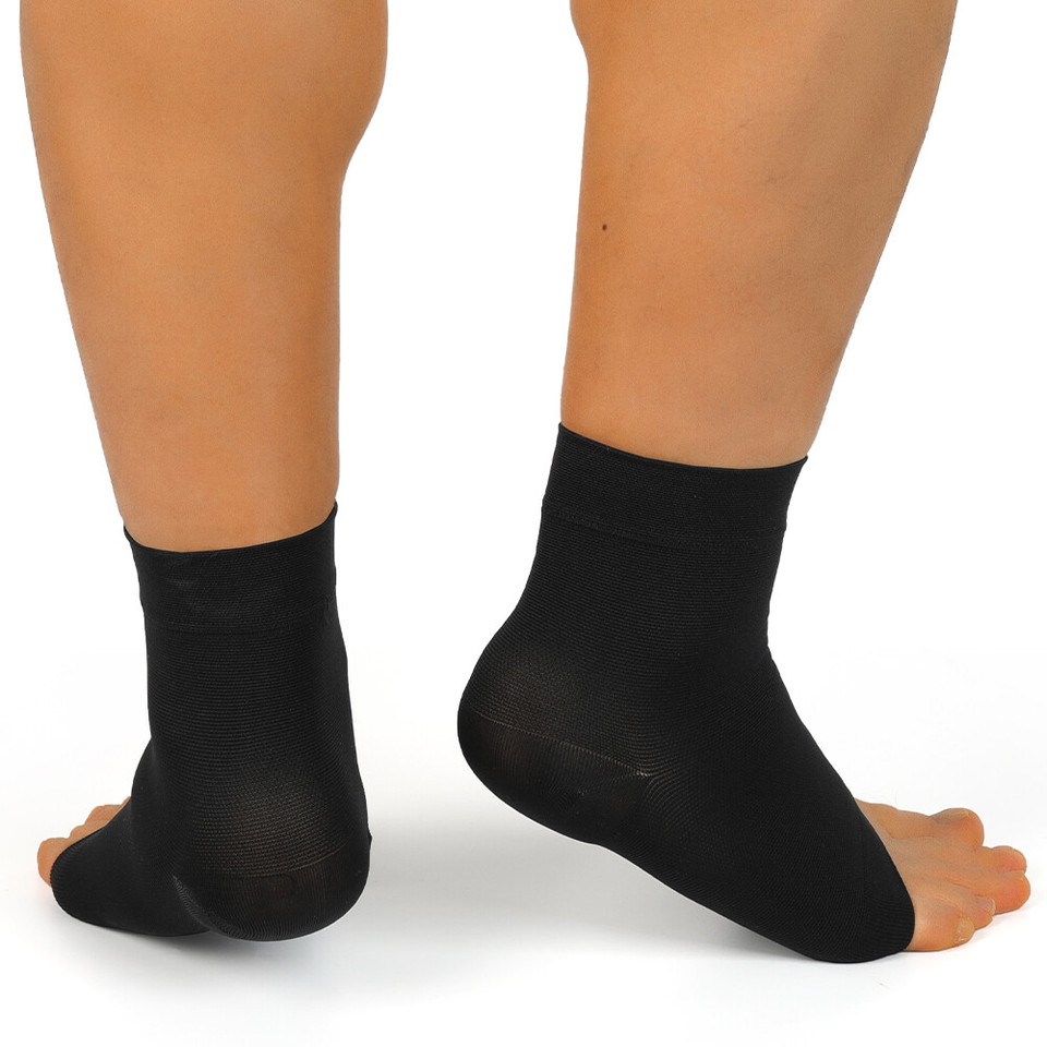 Ankle Support Brace Compression Sleeve Plantar Foot Fasciitis Socks ...