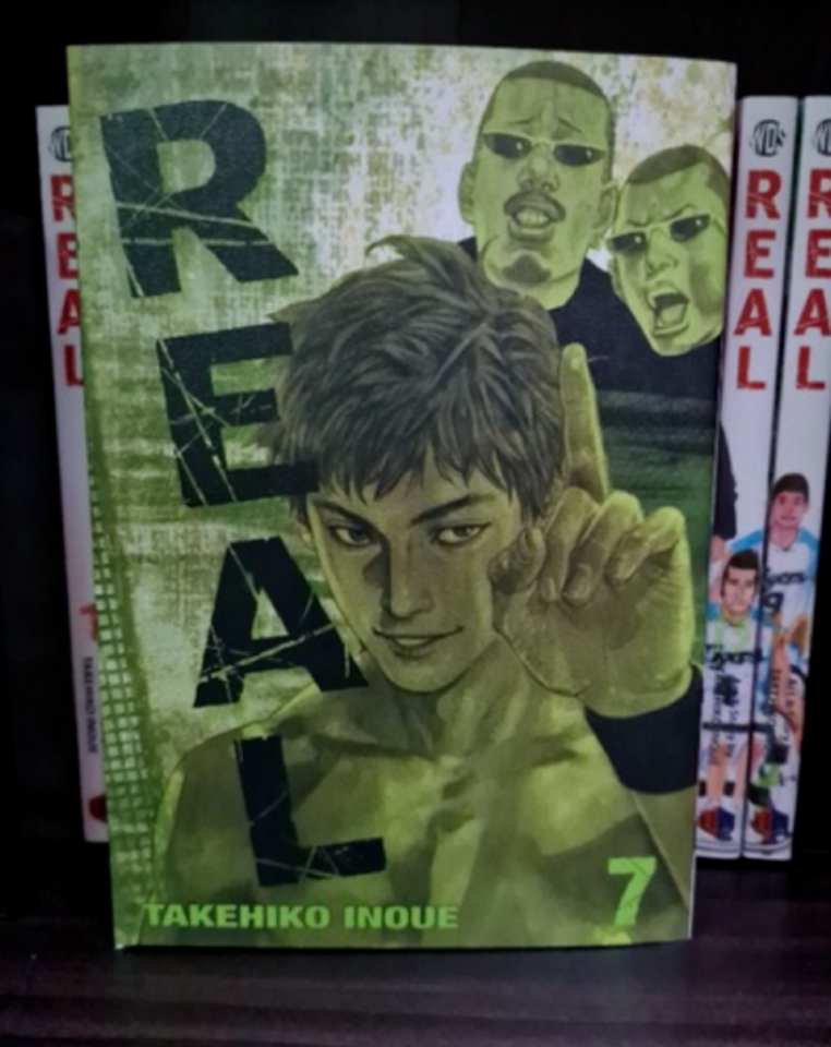 REAL Takehiko Inoue Manga Volume 1-15 English Version Comic DHL EXPRESS ...