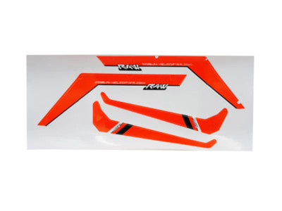 SAB Sticker Raw 580 Orange | eBay