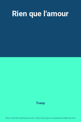 Rien que l'amour de Trump | eBay