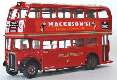EFE LONDON TRANSPORT AEC RT BUS ANNIVERSARY MODEL-16405 | eBay UK