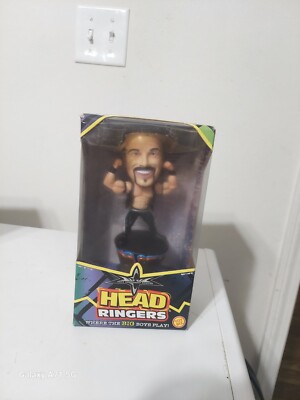 BUFF BAGWELL Vintage Head Ringers WCW Wrestling Toy Biz 1999 WWE Figure ...