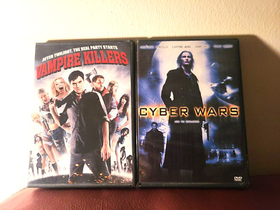 Vampire Killers (DVD, 2009)+ Cyber War DVD | eBay