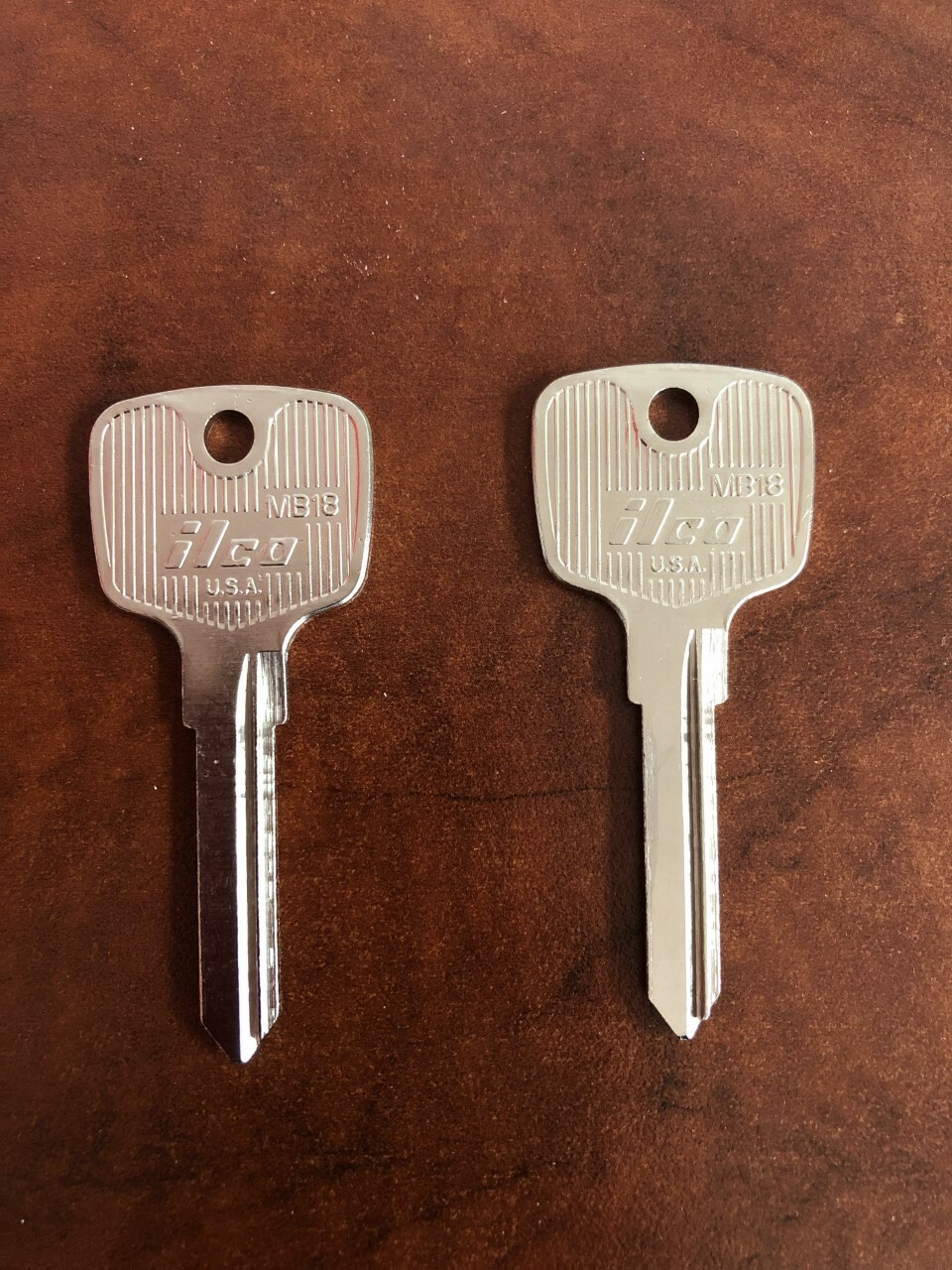 Ilco MERCEDES BENZ Key Blank (m79s/mb18) - Set of 10 for sale online | eBay